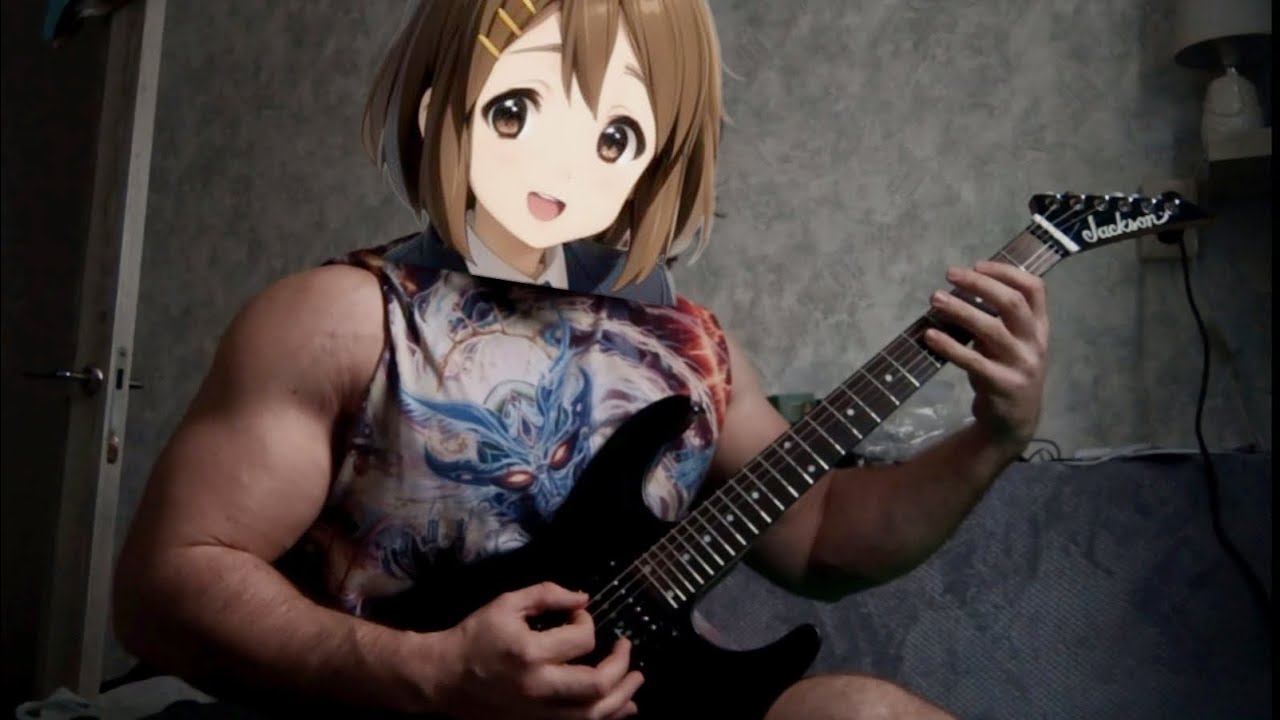 Fuwa Fuwa Time - K-ON! Metal Cover Chords - Chordify