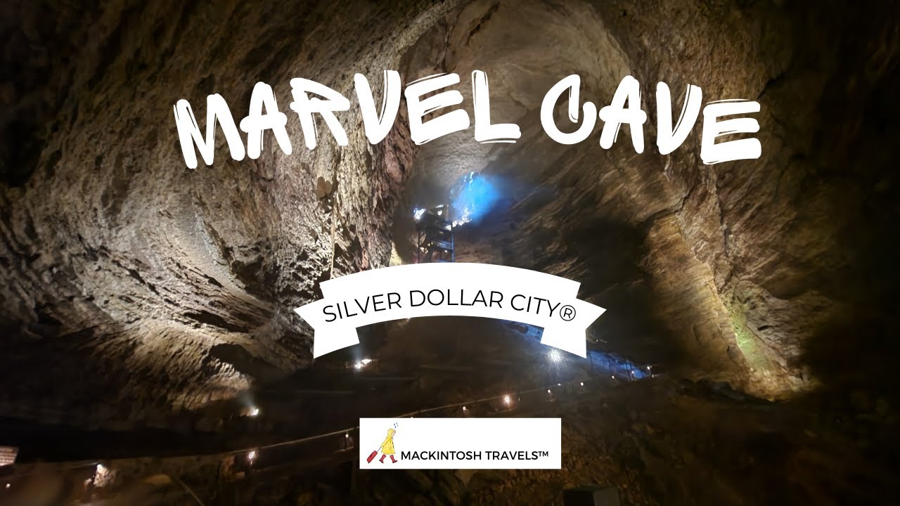"Marvel Cave" at Silver Dollar City (1 of 2 videos). - YouTube