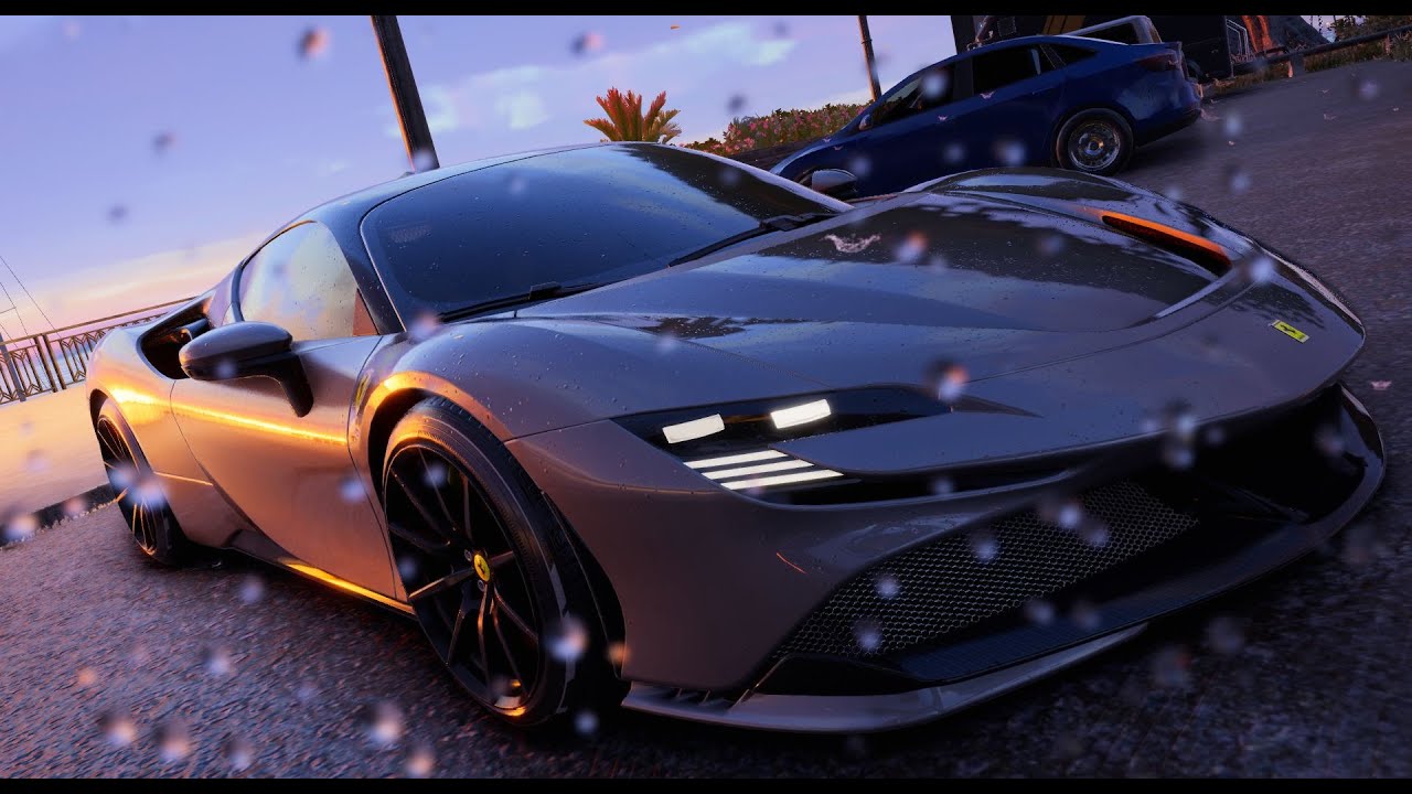 Ferrari SF90 Customization - The Crew Motorfest (PC) - YouTube