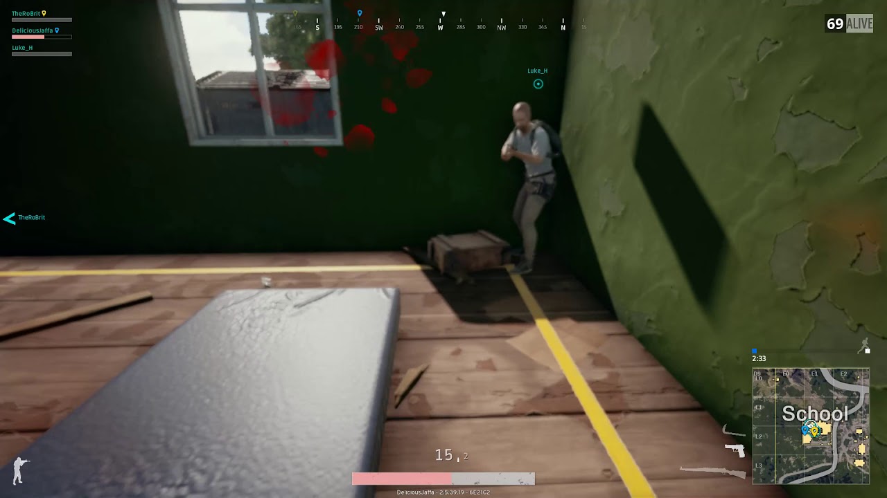 PUBG - Luke finalises the kill - YouTube