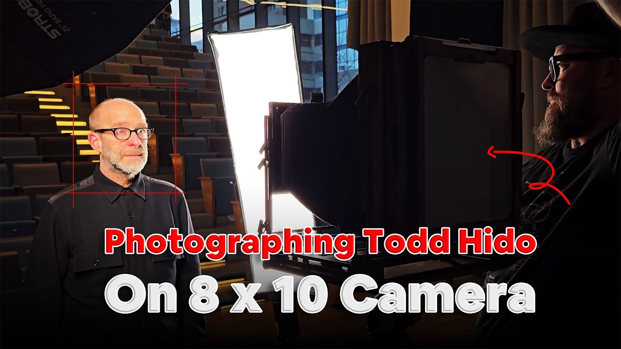 Photographing Todd Hido with a RARE 8x10 Film Camera - YouTube