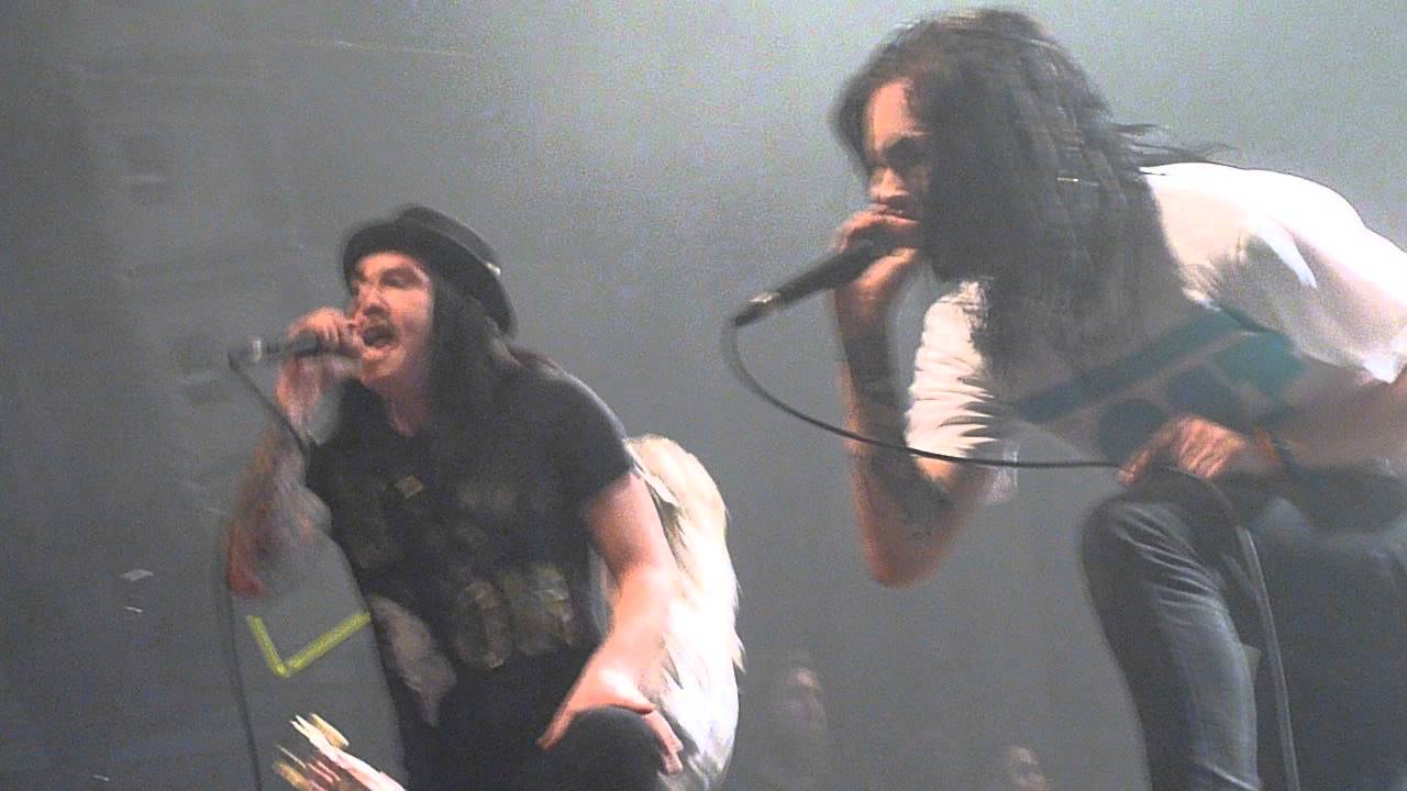 Sarcasm - Get Scared ft. Craig Mabbitt LIVE! - YouTube