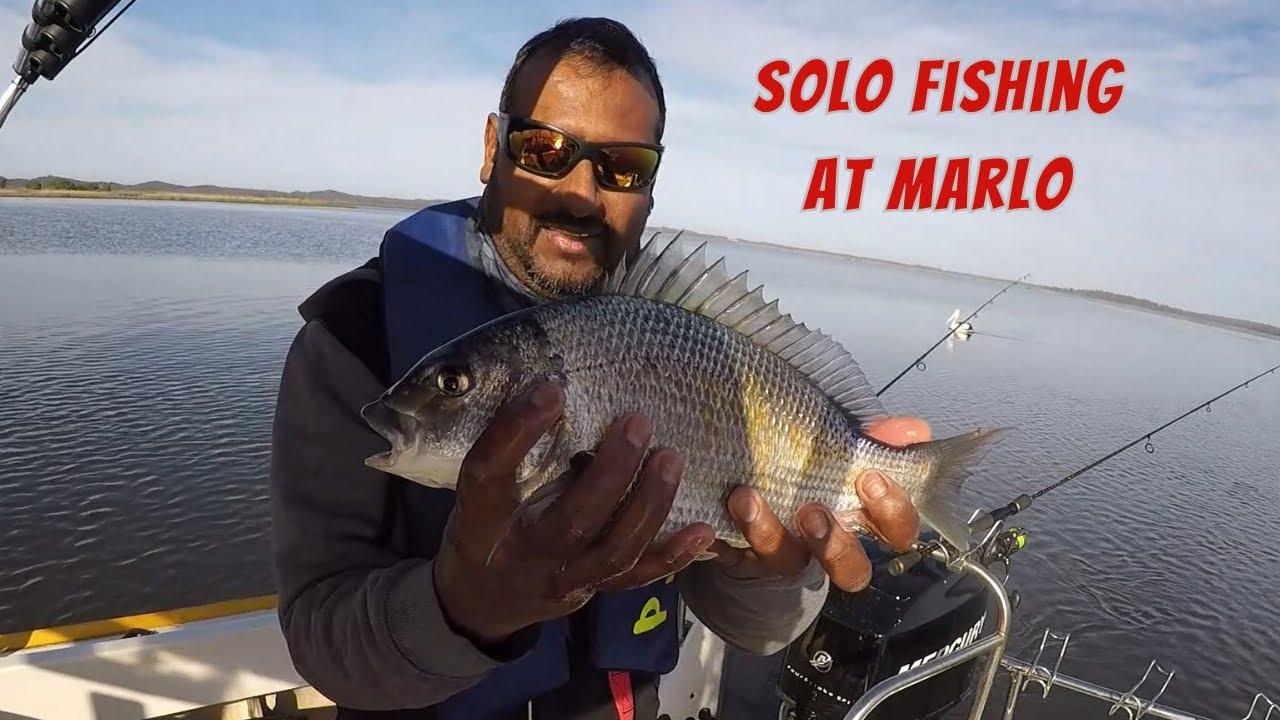 Solo Fishing Trip To Marlo#fishing #fishingaustralia #breamfishing # ...