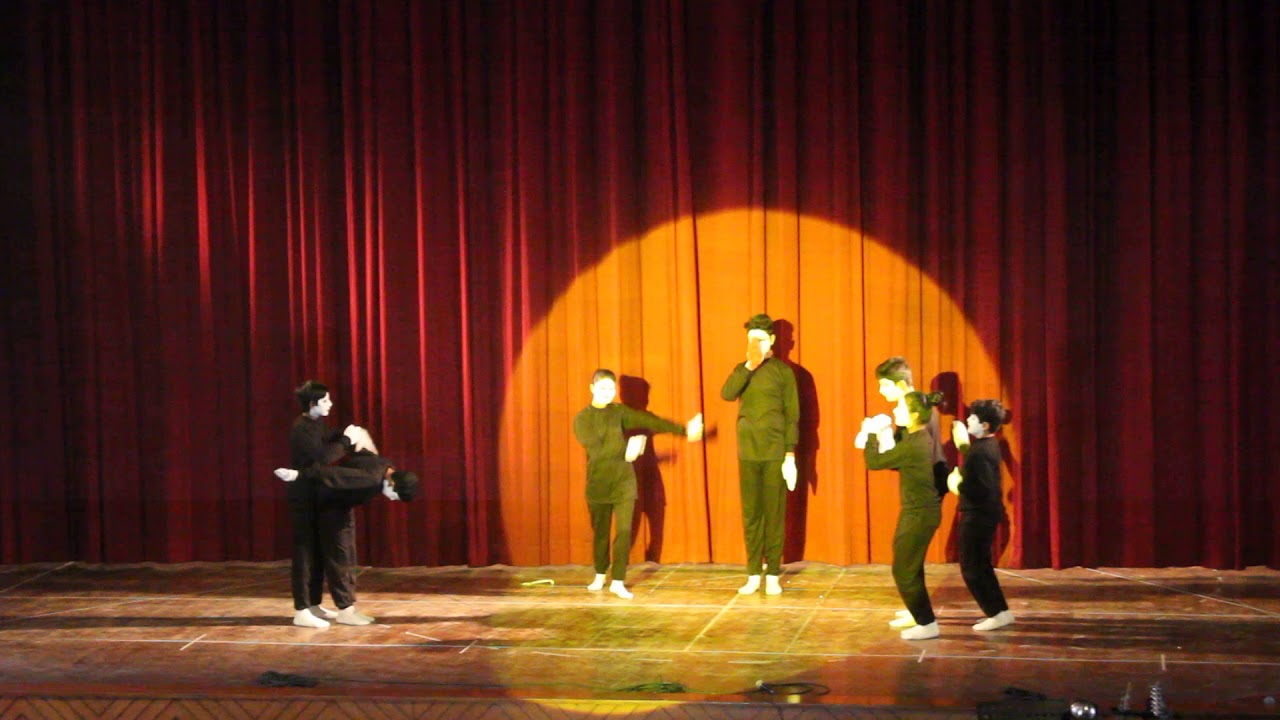 MIME - PUPPETS WITH A PURPOSE - YouTube