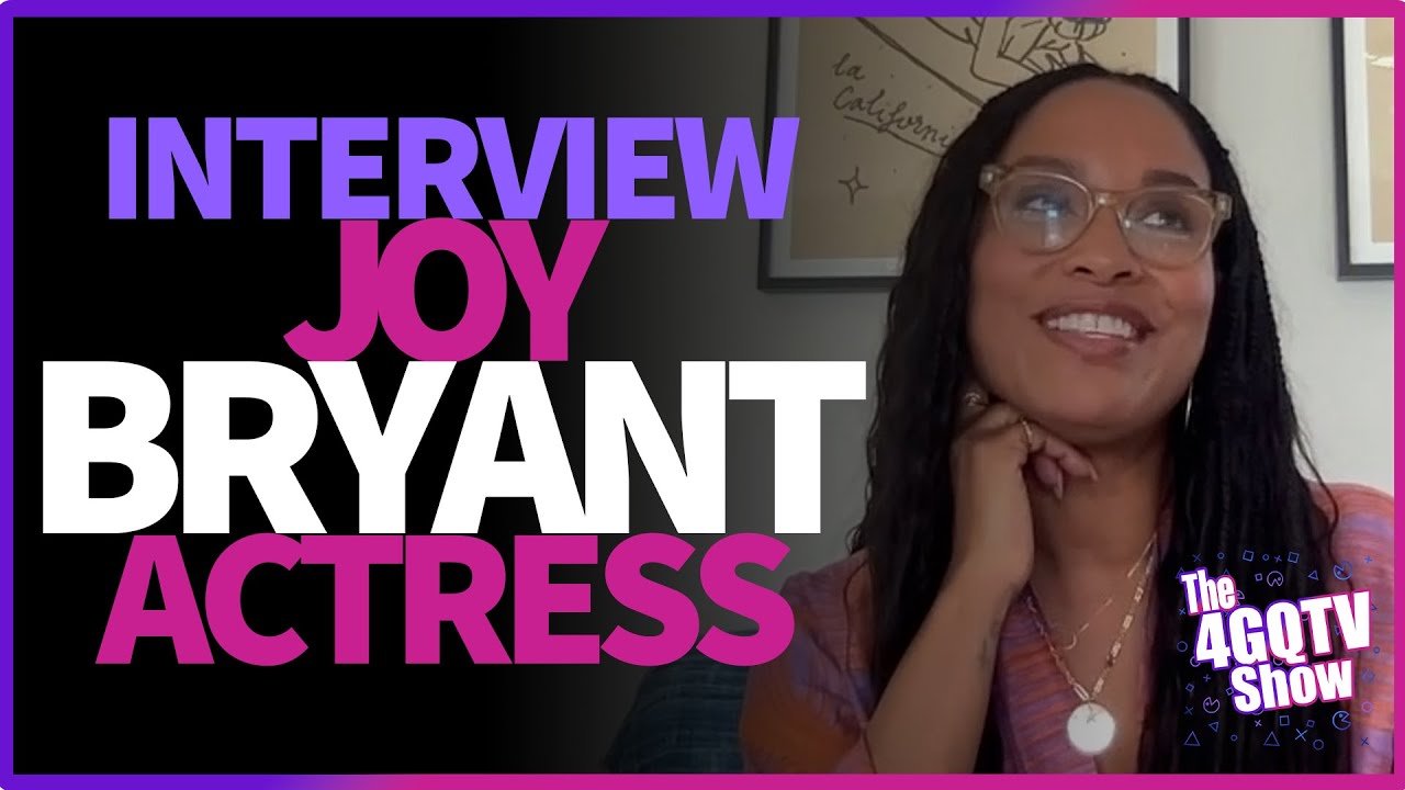 EXCLUSIVE: Actress Joy Bryant talks Spiderwick Chronicles - YouTube