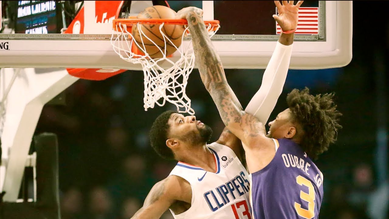 Best Dunks and Posterizes! NBA 2019-2020 Season Part 8 - YouTube