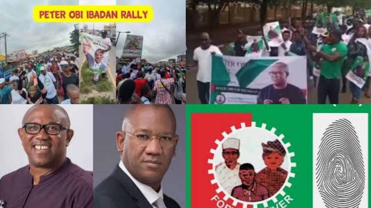 OBI-DATTI SHOCKING: PETER OBI PRESIDENTIAL RALLY IN OYO SERIOUSLY ...