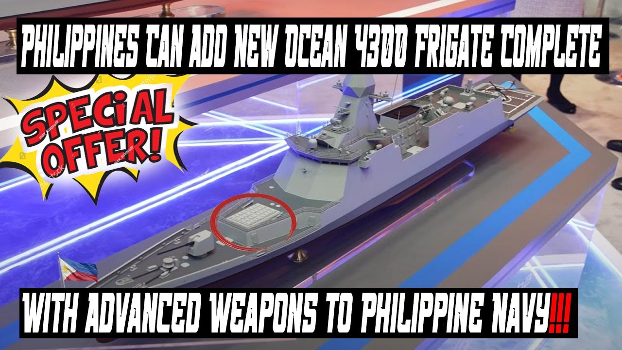Ocean 4300 frigate complete with advanced weapons system May Be ...