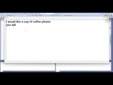 How to Create a Speech To Text Tutorial in C# - YouTube