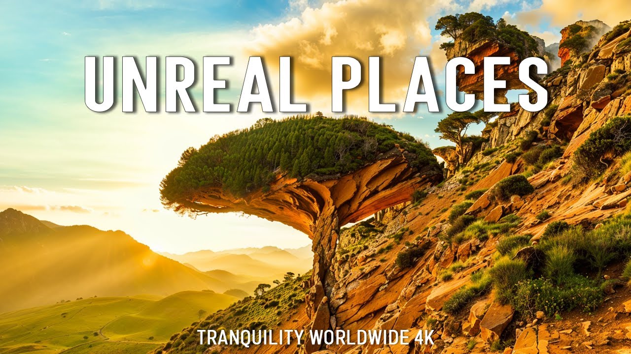 UNREAL PLANET | The Most Fascinating Places in Planet | Travel Video 4K ...