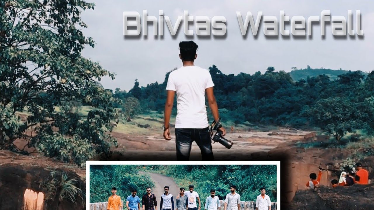 Bhivtas Waterfall kelavan Maharashtra ||CINAMETIC VIDEO || - YouTube
