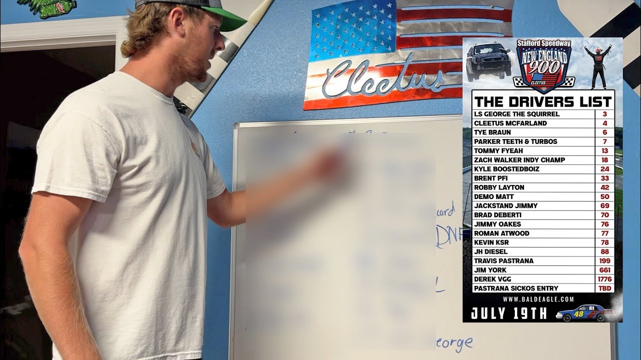 Cleeter Guesses The New England 900 Finishing Order (JH Diesel Last ...