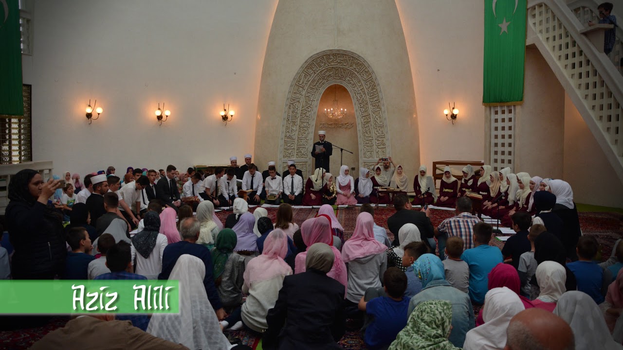Hafiz Aziz Alili - Ndrrimi i jetes pejgamberit - (Audio 2019) - YouTube