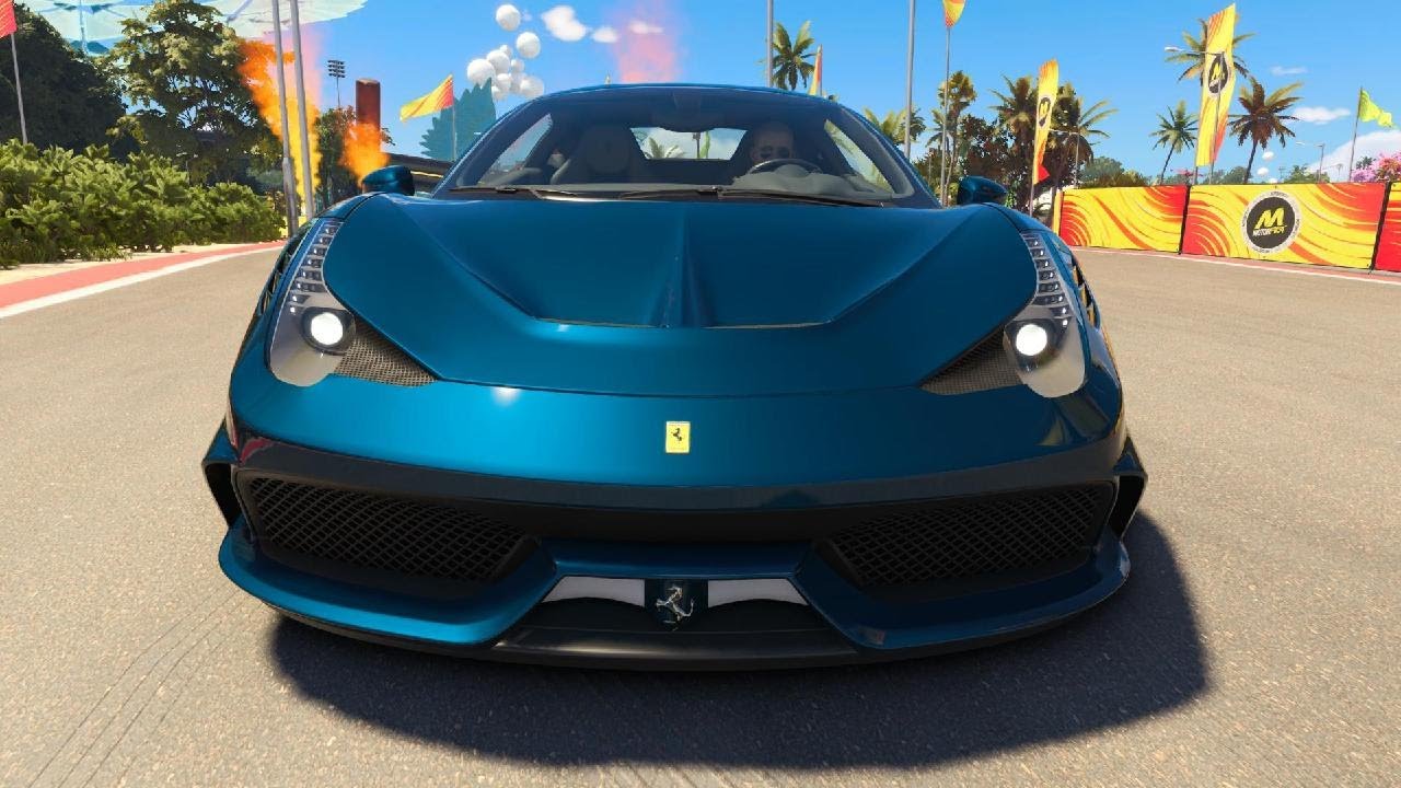 Motorfest - Grand Race! Ferrari 485 Speciale #133 - YouTube