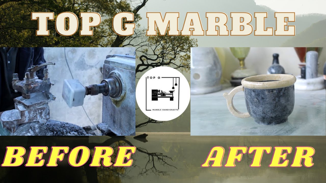 "How to Make Your Own Stunning Marble Tea Cup: DIY Tutorial" - YouTube