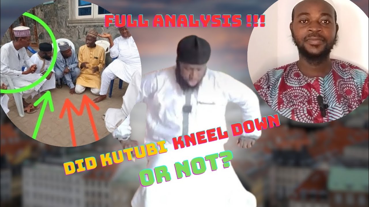 Did sheikh Kutubi kneel down or not? Secrets of what actually happened ...