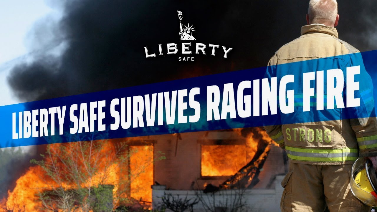 🔥Liberty Safe Survives a Raging Garage House Fire: How to Impress a ...