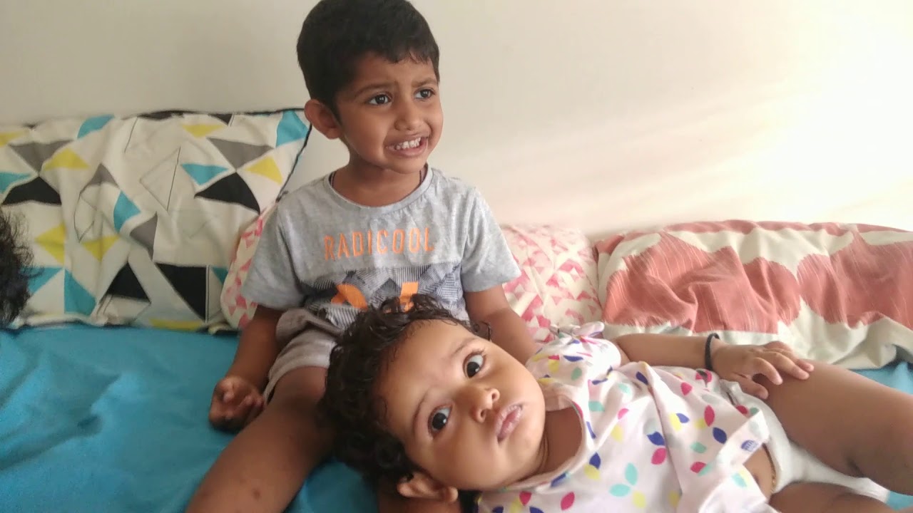 Jorden Jiji Joseph with Jennah Jiji Joseph - YouTube