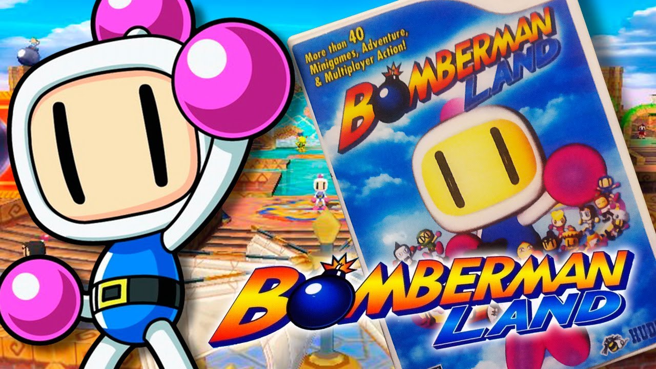 GAMEEXTV - videoautopsia de BOMBERMAN LAND para el Nintendo WII - YouTube