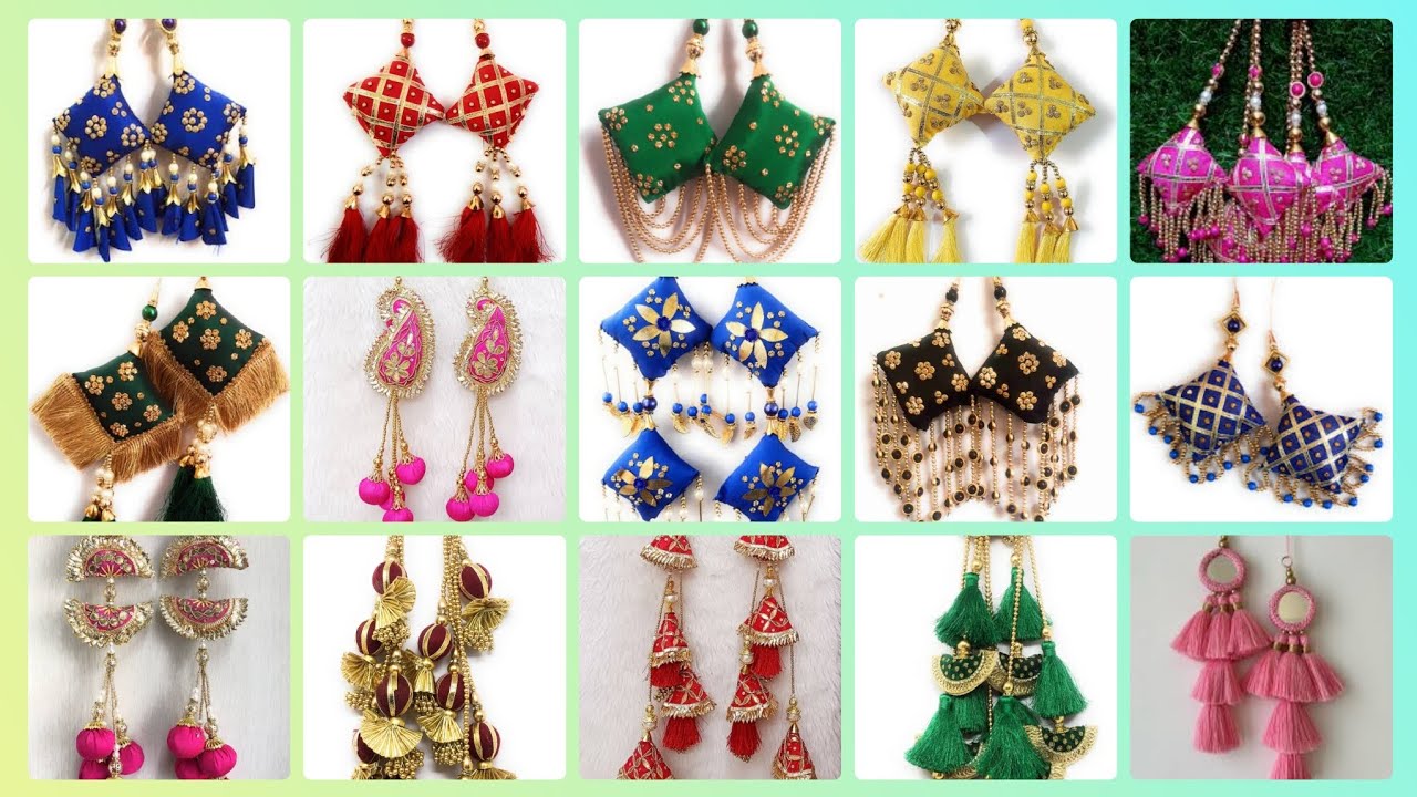 💞Beautiful latkan blouse design/ stylish tasal design/trending latkan ...