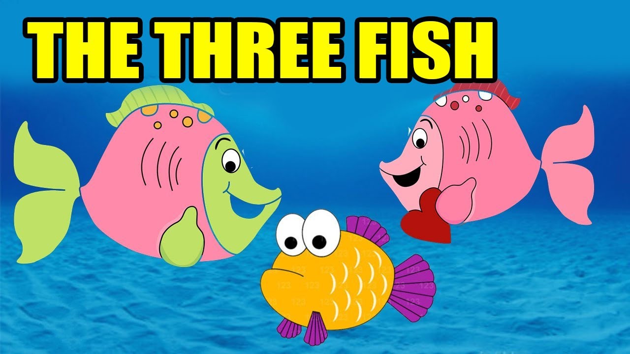 The Three Fish Telugu Story | Telugu Moral Story | Telugu Neethi ...