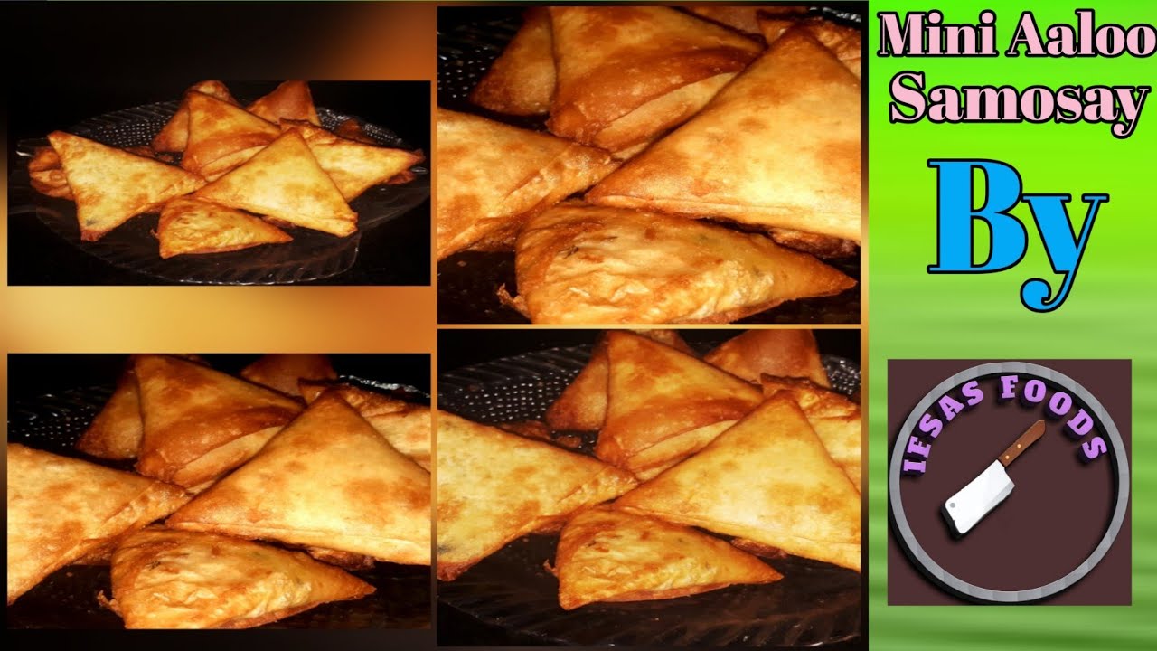 Aaloo kay Mini Samosay | Crispy & Spicy Snack | Easy Homemade Recipe 🥔🥟 ...