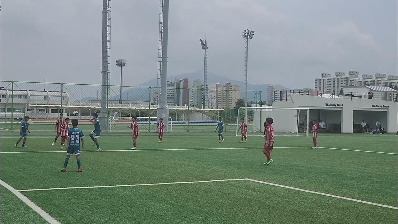 고성스토브리그 이형상fc u11 vs 하이두u11 - YouTube