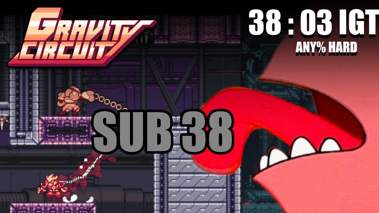 Gravity Circuit Speedrun Any% Hard IGT 38:03 - YouTube