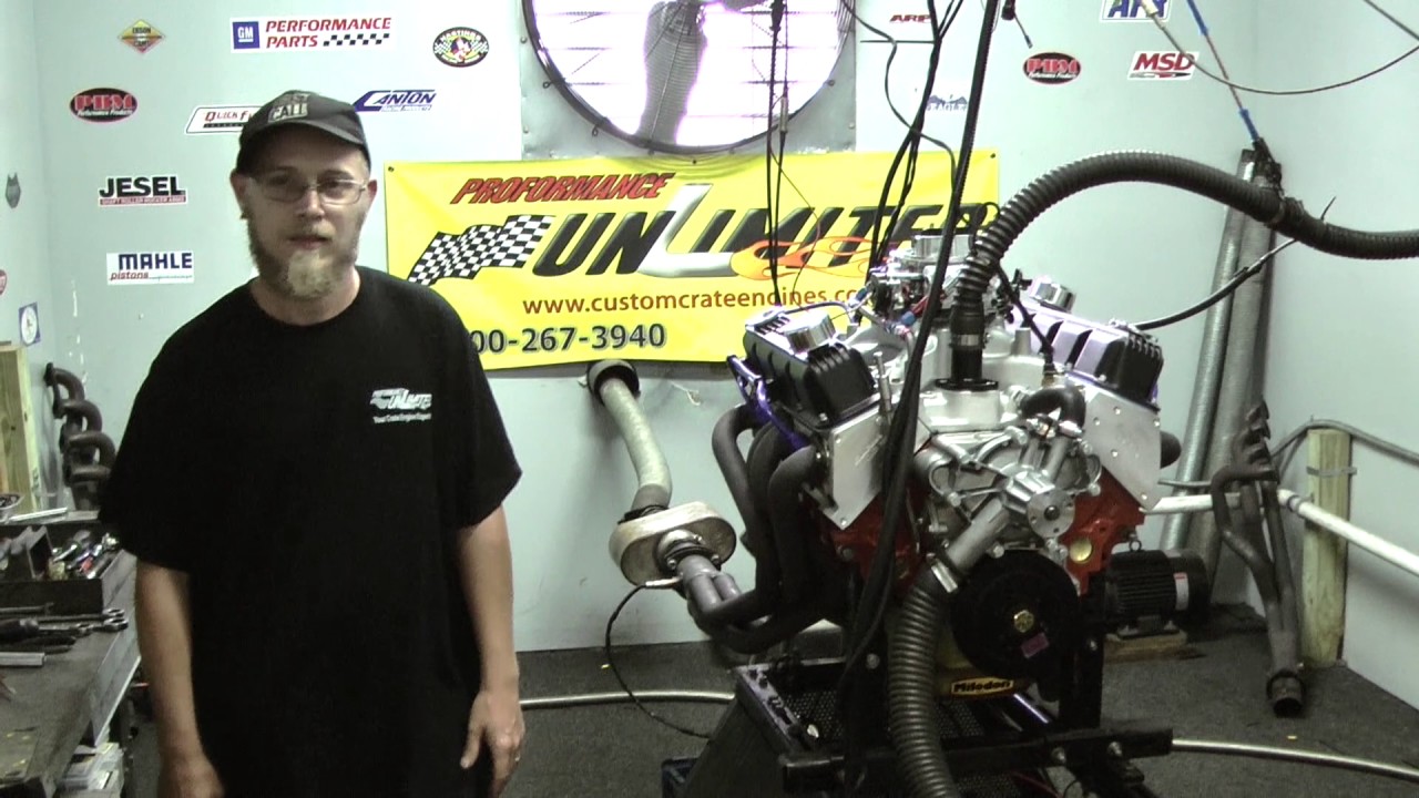 360:408CI Small Block Mopar Crate Engine - YouTube