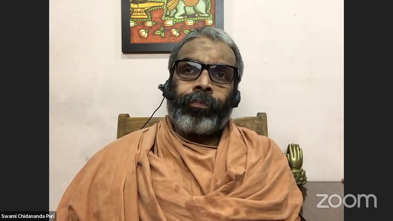 Swami Chidananda Puri - Malayalam - Sunday, July 12th, 2020 - YouTube