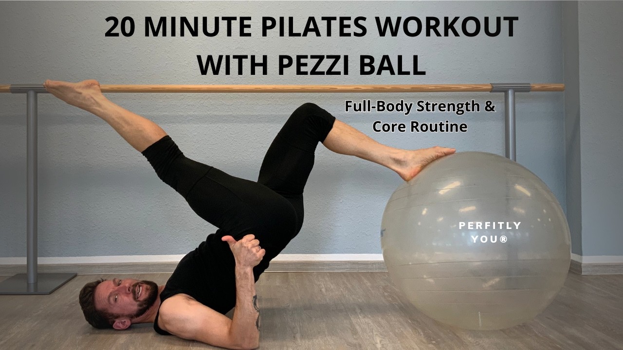 20 minute Pilates Workout with Pezzi Ball I Full-Body Strength & Core ...