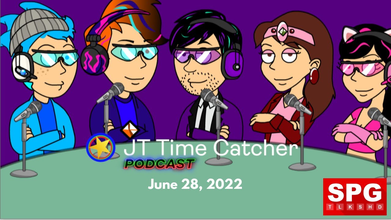 JT Time Catcher Podcast | Remy's First YouTube Algorithm and Promotion ...