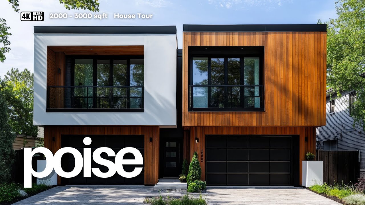 Modern Duplex House Design: Eclectic Home Decor and Inspiring ...