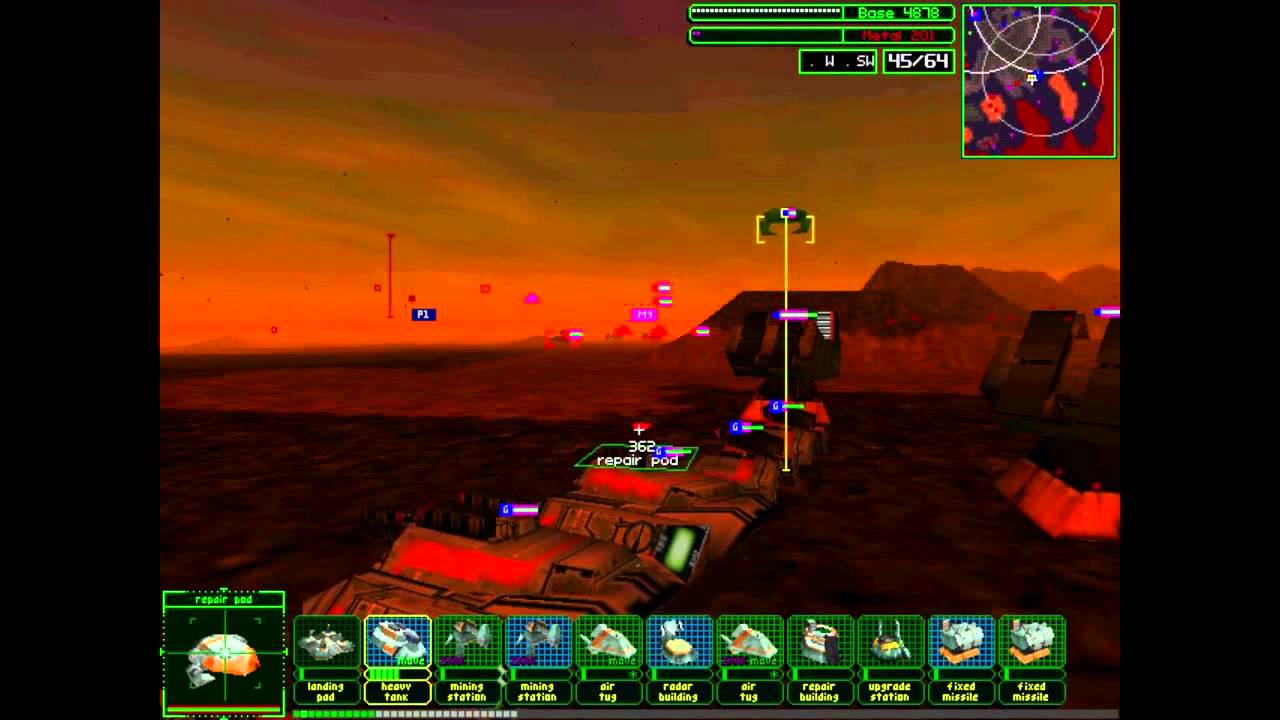 Armor Command gameplay || UTF Final Mission: Destroy The Mothership ...