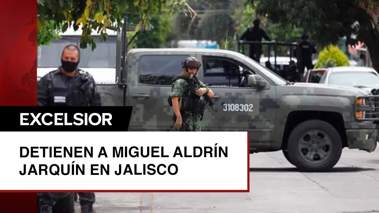 Detienen en Jalisco a 'El Chaparrito', mando cercano al líder del CJNG ...