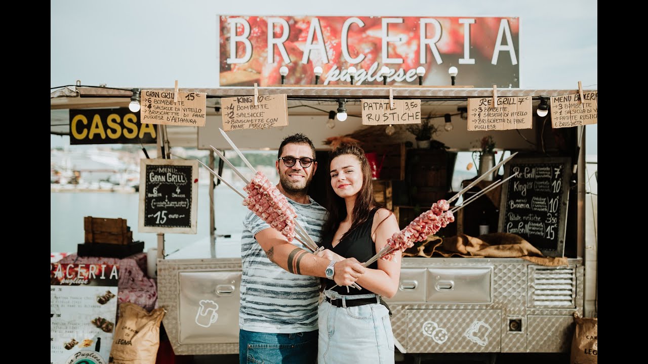 Ancona Street Food Festival 2019 - YouTube