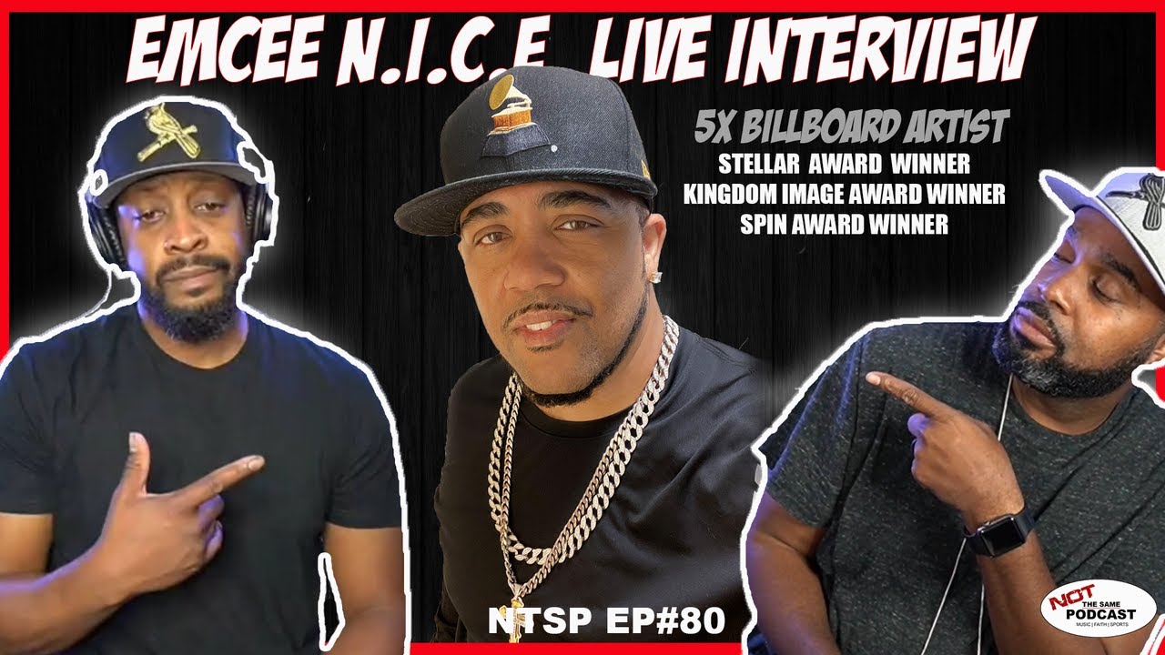 Emcee N.I.C.E. Interview - YouTube