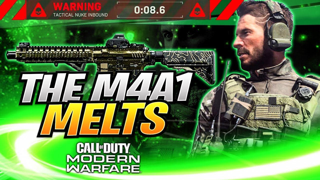 Cod Modern Warfare Best M4a1 Loadouts Top 3 Gamers Decide