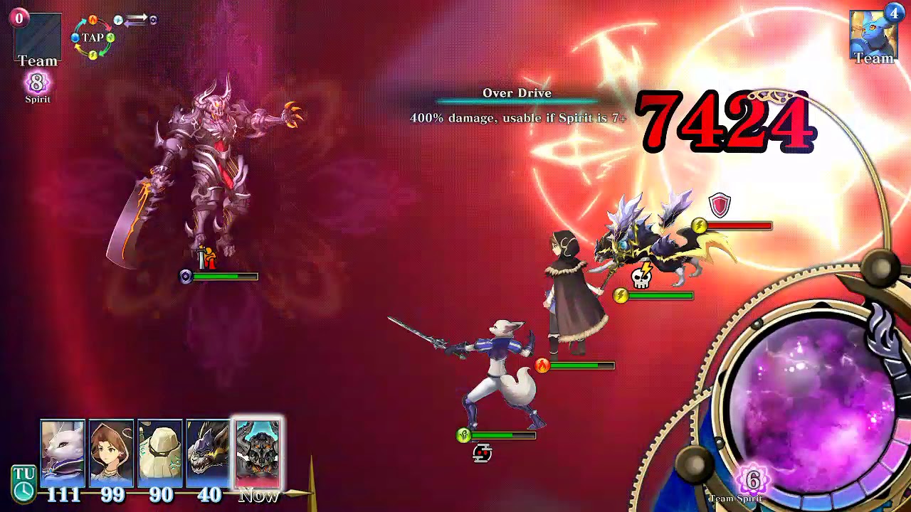 Evertale The Eternal Boss Fight - YouTube