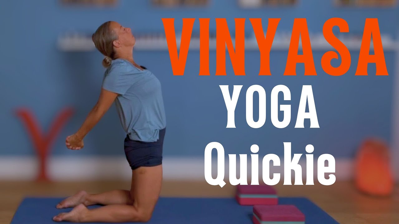 20 Minuten Vinyasa Flow für deine tägliche Routine. - YouTube