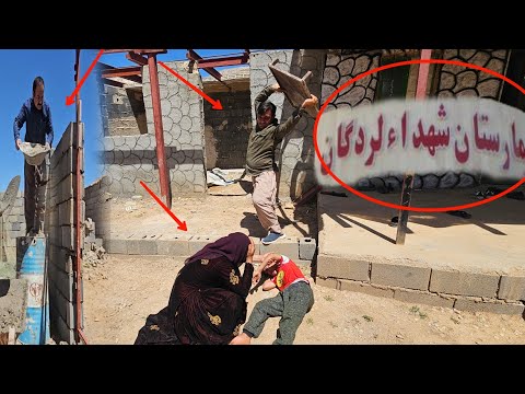 🛠️ Master Builder Helps Nomadic Woman 🚪 | Building a Yard Door with Dignity ❤️