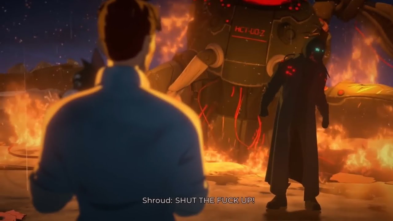 Shroud telling Armstrong to shut up - Dispatch - YouTube