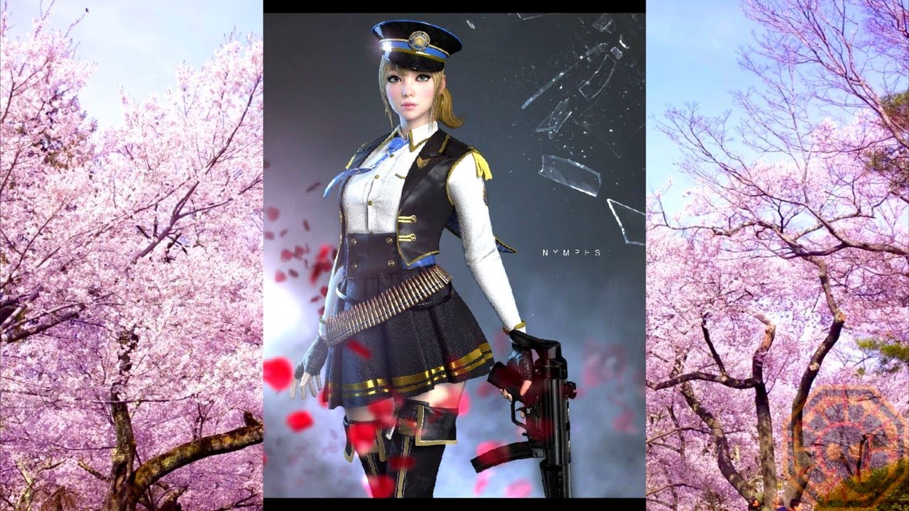 Cross Fire China || Nymphs VVIP Character [Preview] ! - YouTube