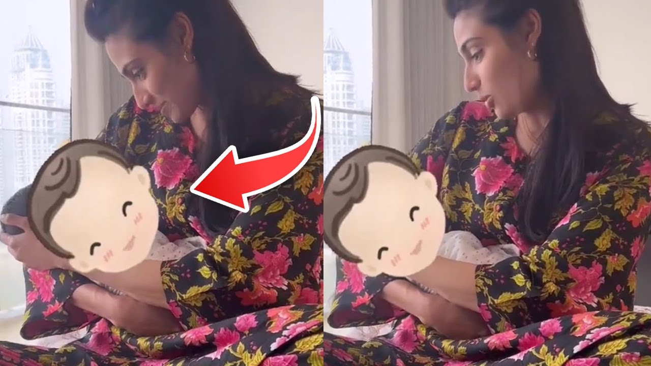 Athiya Shetty Breast Feeding her Baby Girl after Delivery || Athiya ...