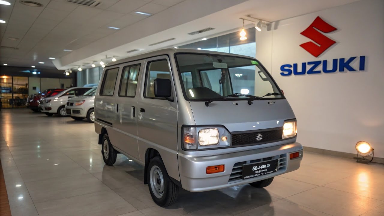 2025 Maruti Suzuki Omni Van अब नए अवतार में | New Omni Launch Details ...
