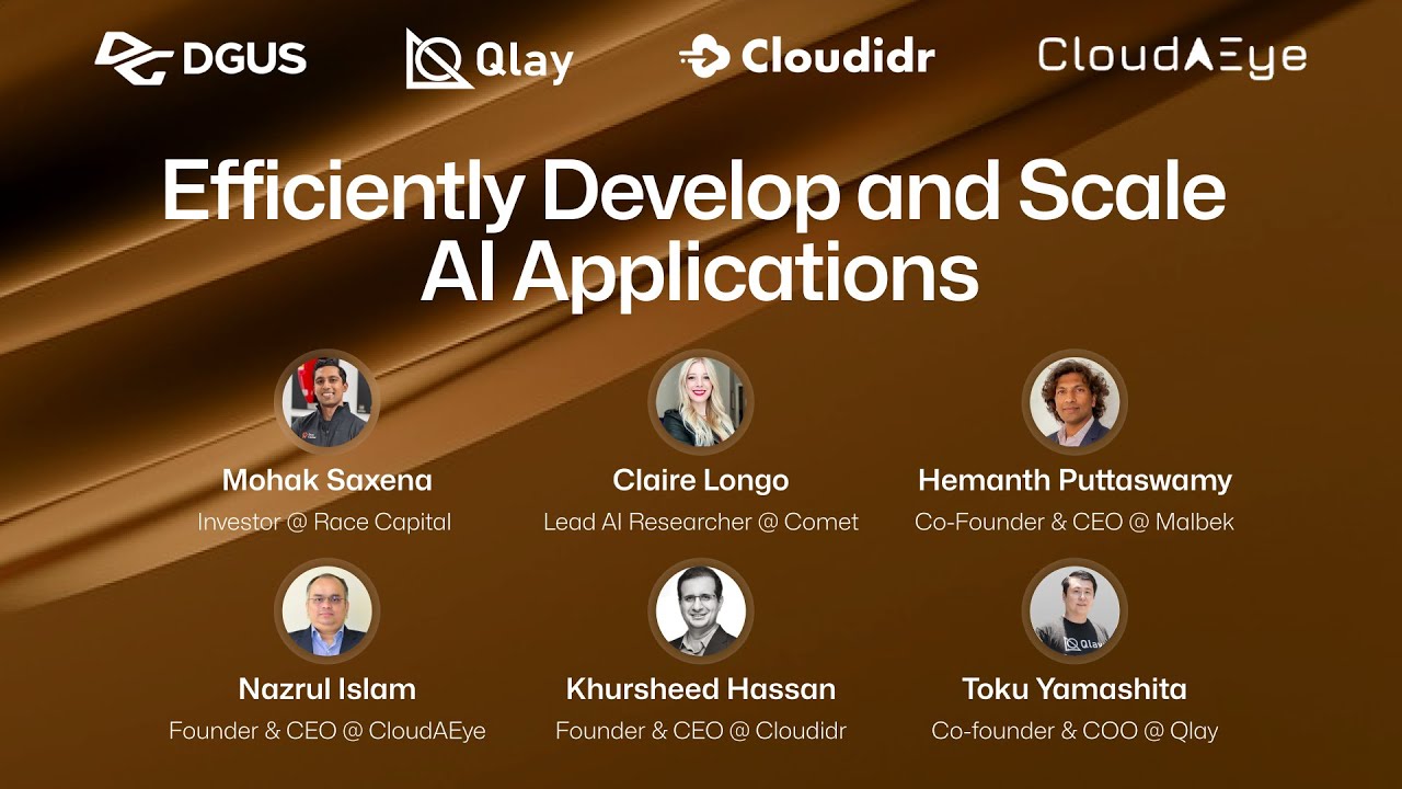 Efficiently Develop and Scale AI Applications - YouTube