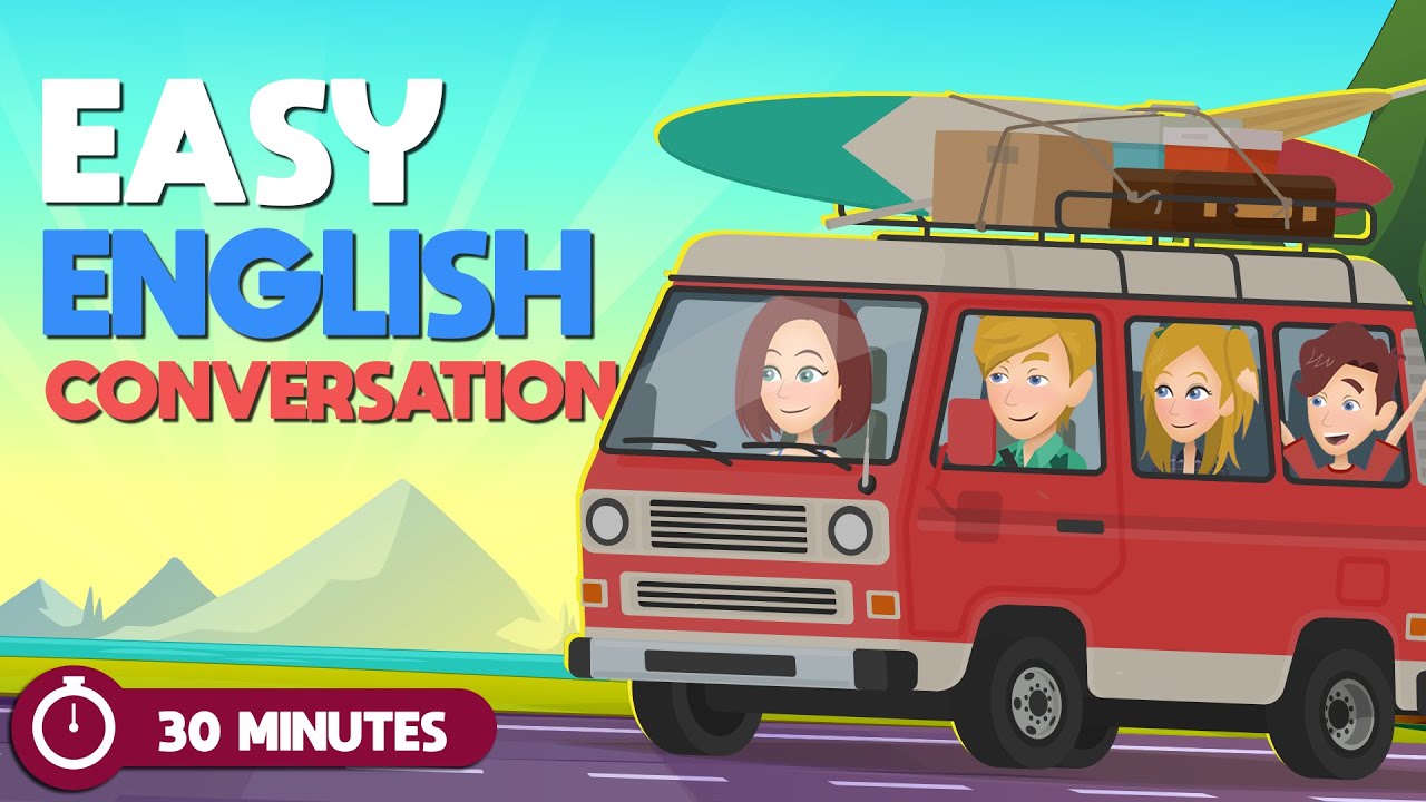 30 Minutes to Learn English with Easy Daily Conversations | Improve ...