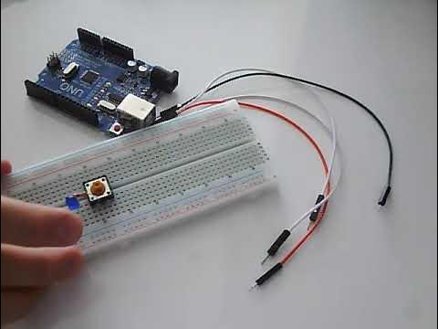 Arduino#2 Button ile led yakma - YouTube