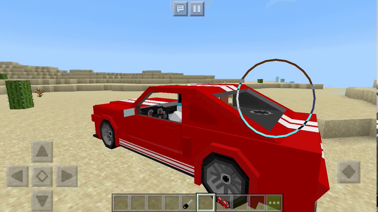 Minecraft Ford Mustang Minecraft mod - YouTube