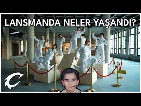 Tssigalko ile Crush-CRUSH! Tepki | LANSMANDA NELER YAŞANDI?